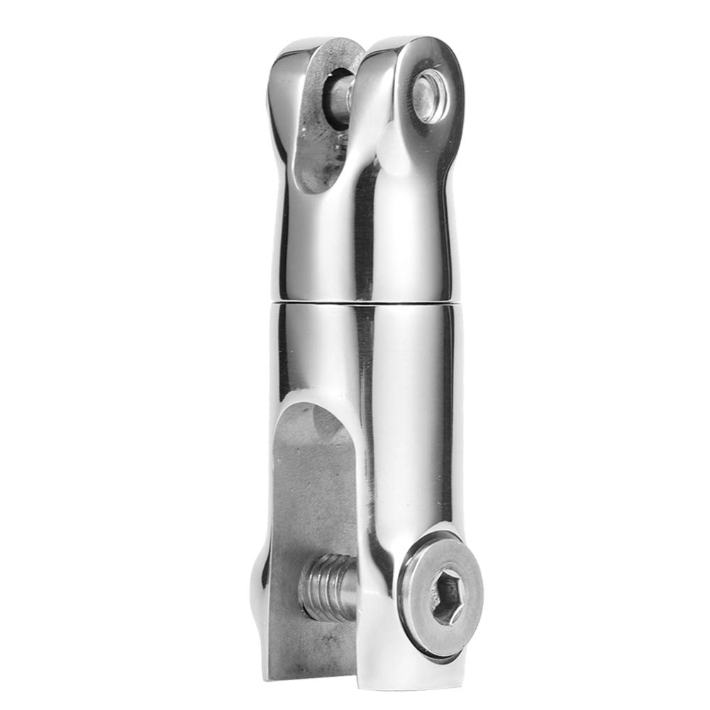 Anchor Chain Swivel, Heavy Duty Anchor Swivel, Anchor Connectors, Anchor Rotating Connector Stainless Steel Ship Handware Boat Accessory for 6β8mm Chain