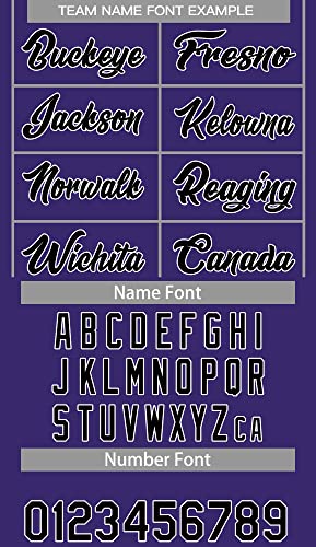 Custom Basketball Jersey Stitched or Printed Personalized Team Uniform Tank Top for Men/Kids Purple