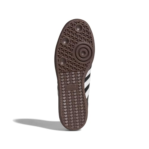 adidas Men's Samba Classic Soccer Shoe, Core Black/Cloud White/Core Black, 11 M US