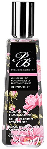 PB ParfumsBelcam Bath Therapy Premiere Edition Version of Moisturizing Mist, Bombshell, 8 Fluid Ounce