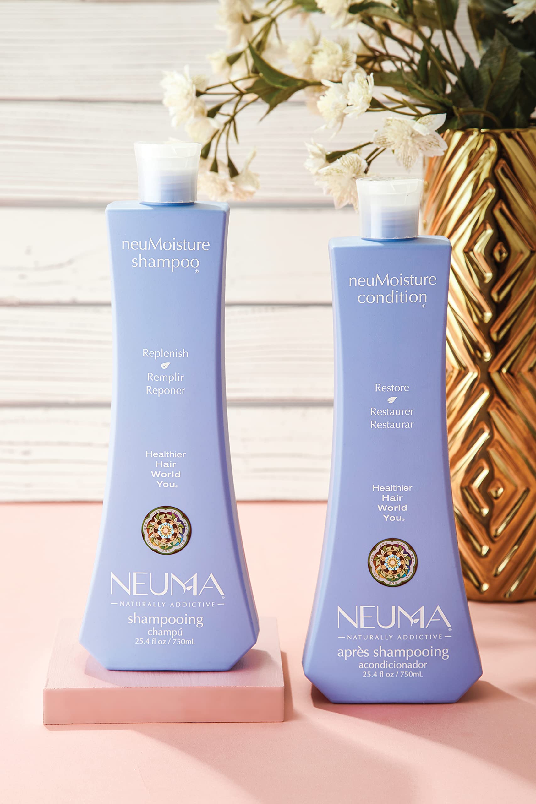 NEUMA neuMoisture Hair Conditioner, 25.4 Fl Oz