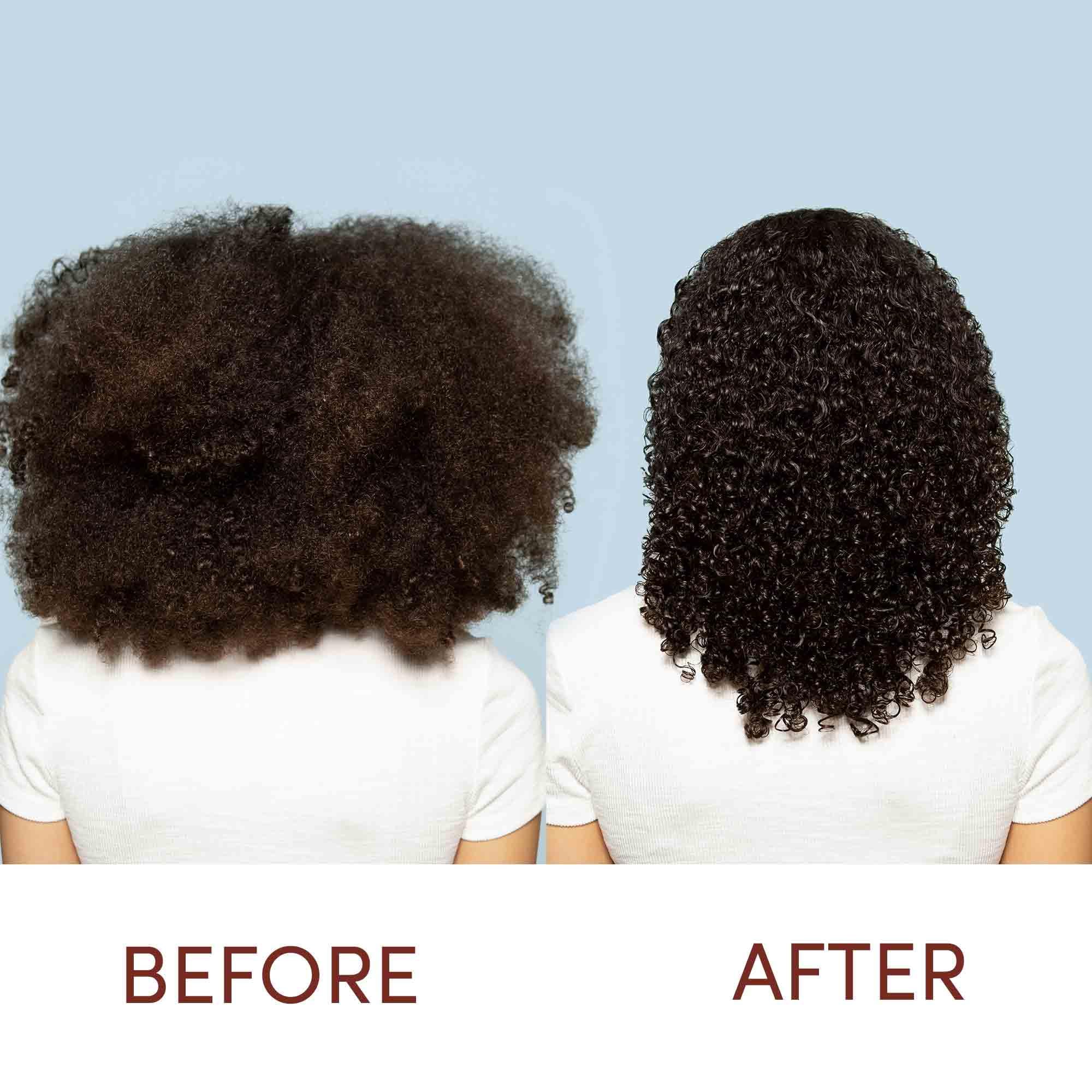 MIZANI Moisture Fusion Intense Moisturizing Mask - Restores Hydration in Curls & Coils, Deep Conditioning Hair Mask For Dry Hair, Moisturizes Without Buildup, With Argan Oil & Honey