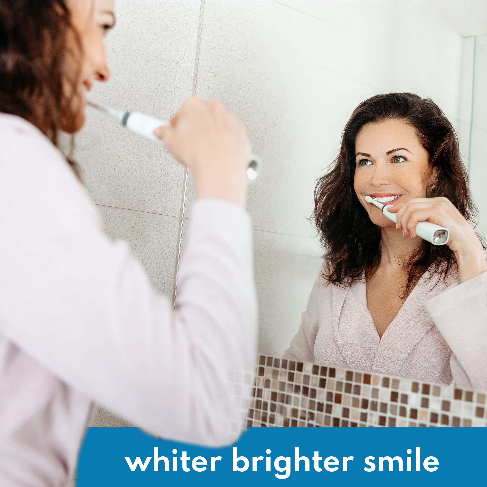 Pearl Enterprises Compatible Philips Sonicare Replacement Brush Head Electric Toothbrush Heads, for Phillips Sonic Care Powerup Replacement Electric Powered Power Up C1 C2 C3 Optimal Plaque Control