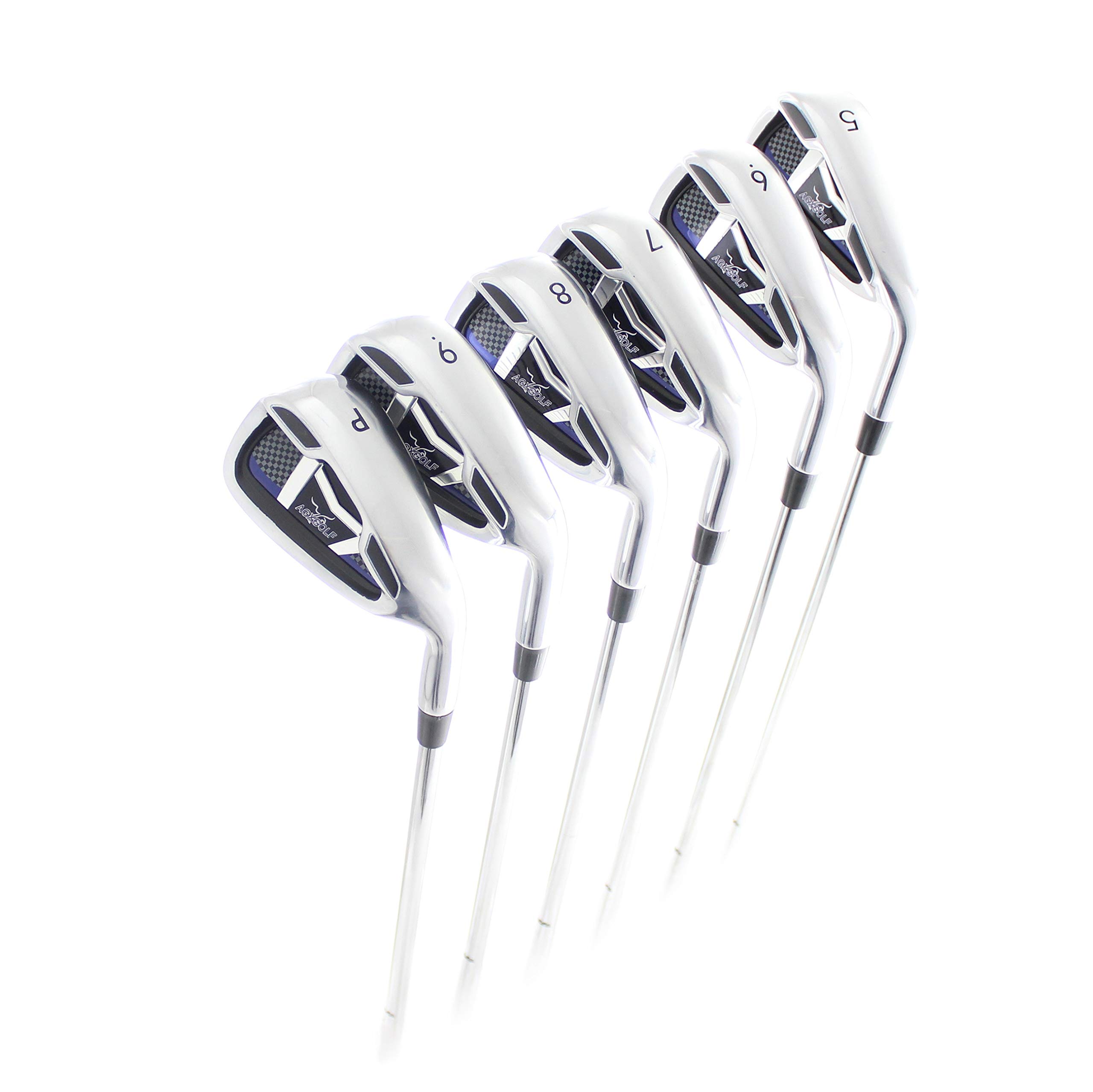 AGXGOLF Ladies Right Hand Tall Length Magnum Complete Golf Club Set w/Stand Bag & Free Putter USA!