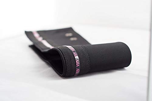 AHA Wrap Leg wrap for Women to Attach a Wireless Microphone L