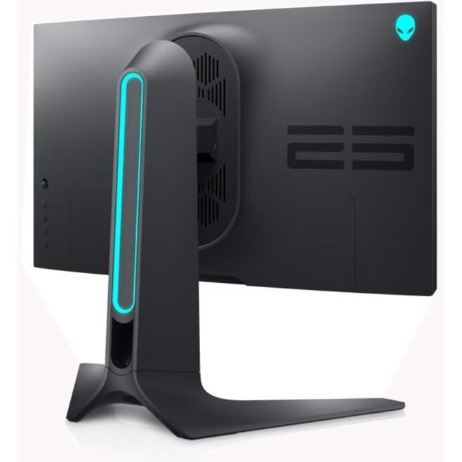 Alienware 240Hz Gaming Monitor 24.5 Inch Full HD with IPS Technology, Dark Gray - Dark Side of the Moon - AW2521HF