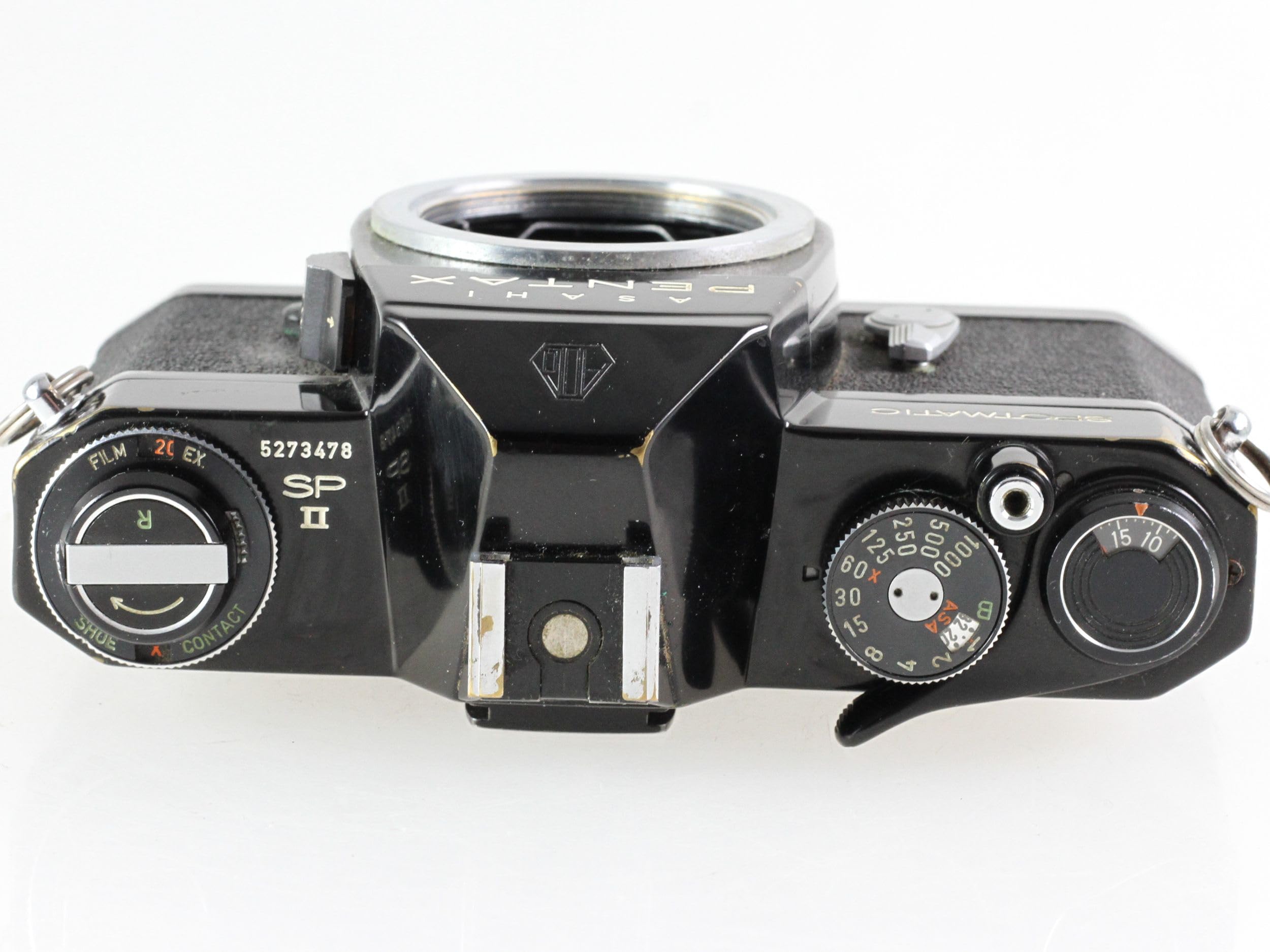 Pentax Asahi SP II 2 Spotmatic Body Camera Reflex Black