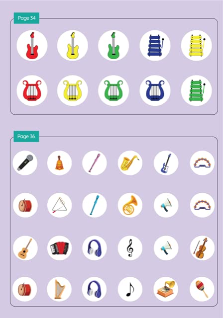 Augmented Reality Activity Sticker for Occupations Book -Planetary Book Series