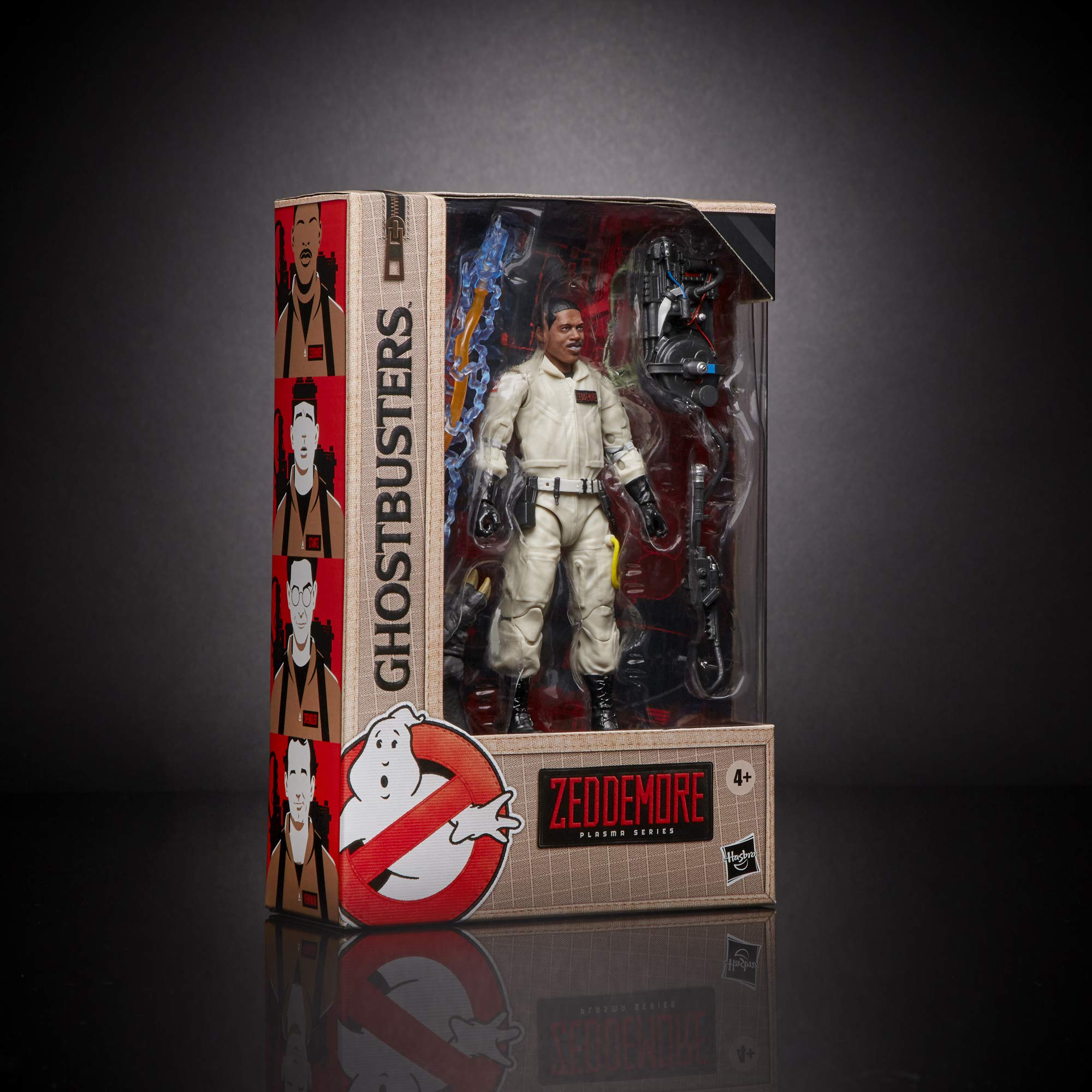 Ghostbusters Plasma Series Winston Zeddemore Toy 6-Inch-Scale Collectible Classic 1984 Action Figure, Toys for Kids Ages 4 and Up