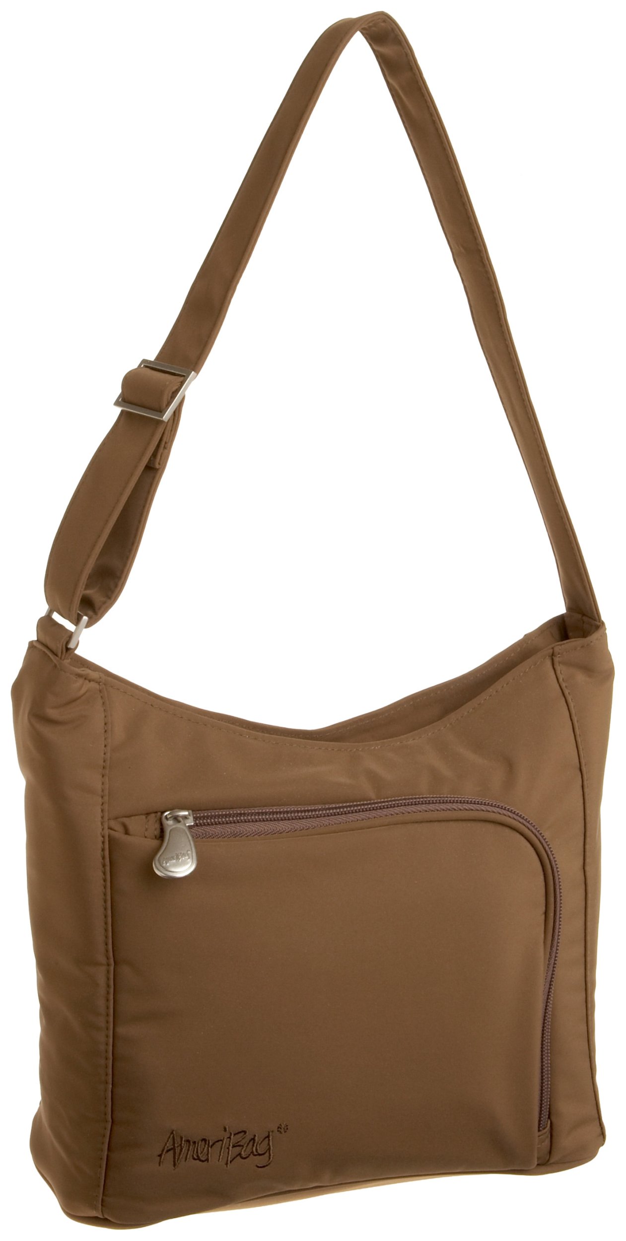 AmeriBag Catskill Willow Shoulder Bag,Chocolate,one size