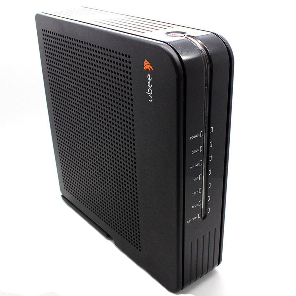 uBee DVW3201B Docsis 3.0 Telephony EMTA Wireless cable modem U10C046