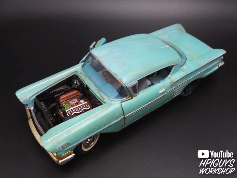 AMT 1958 Chevy Impala Hardtop Ala Impala 1:25 Scale Model Kit