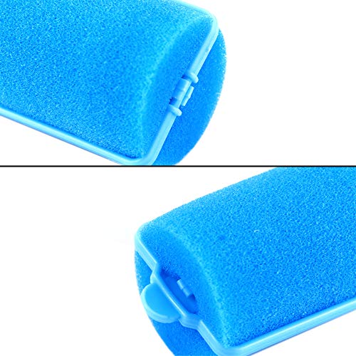 Agreatca 40 Pieces Sponge Curlers for Hair Styling, Foam Sponge Hair Rollers, Flexible Hair Styling Curlers(3 Sizes)