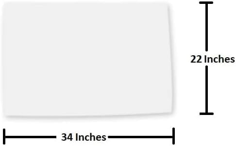 Fryer Filter Paper Sheets - Replacement for Frymaster 8030289-34" x 22" - Case of 100 Filter Sheets (1)