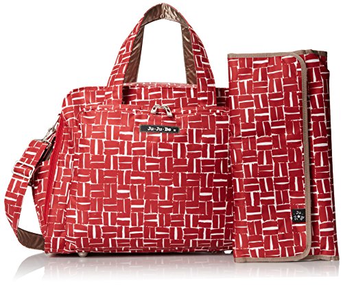 Ju-Ju-Be Be Prepared Diaper Bag, Syrah Syrah