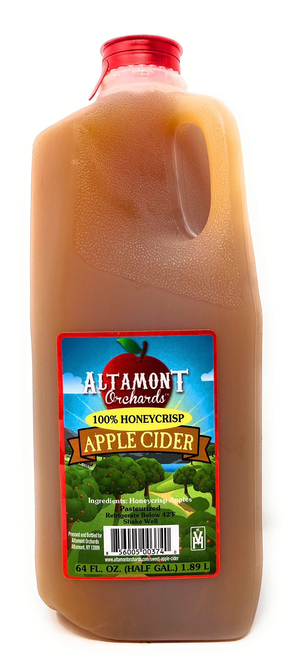 Altamont Orchards Honeycrisp Apple Cider, 64 FZ