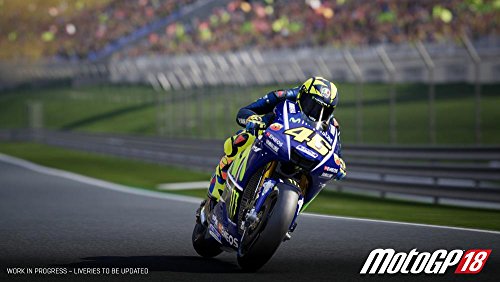 Moto GP 2018 - PS4 nv Prix