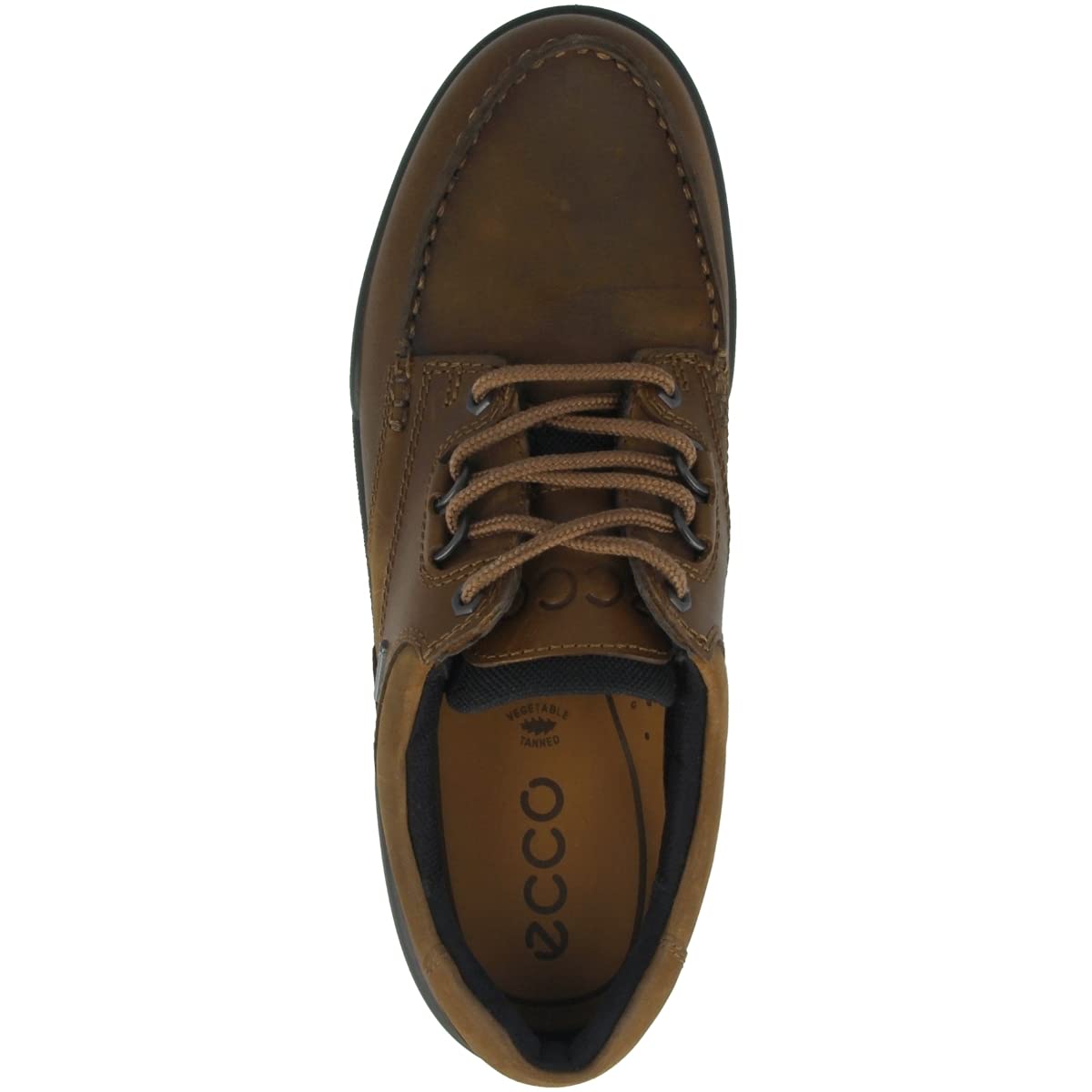 ECCO Men's Track 25 Low Gore-tex Waterproof Hiking Shoe, Bison/Bison Oil Nubuck, 11-11.5