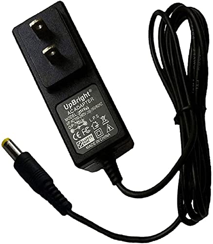 UpBright 12V 1A AC/DC Adapter Compatible with Roku 3 4200r 4200x Premiere+ 4630R 4630RW 4K UHD HDR Streaming Digital Media Streamer Player 12VDC 1000mA 12W 12.0V Power Supply Cord Cable Wall Charger