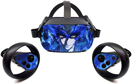 adventure game Vinyl Skin Sticker Decal Cover for Oculus Quest Headset and Controllers by ok anh yeu