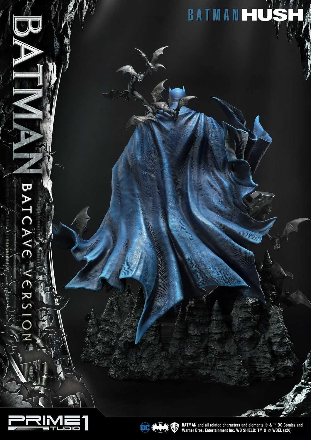 Prime 1 Studio Museum Masterline Batman: Hush (Comics) Batman Batcave Bonus Version