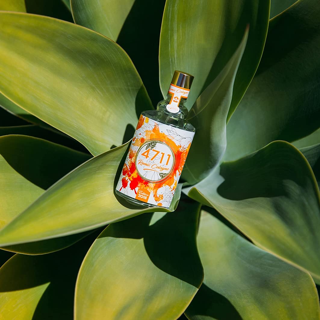 Muelhens 4711 Remix Cologne - Orange for Women - 3.4 oz EDC Spray