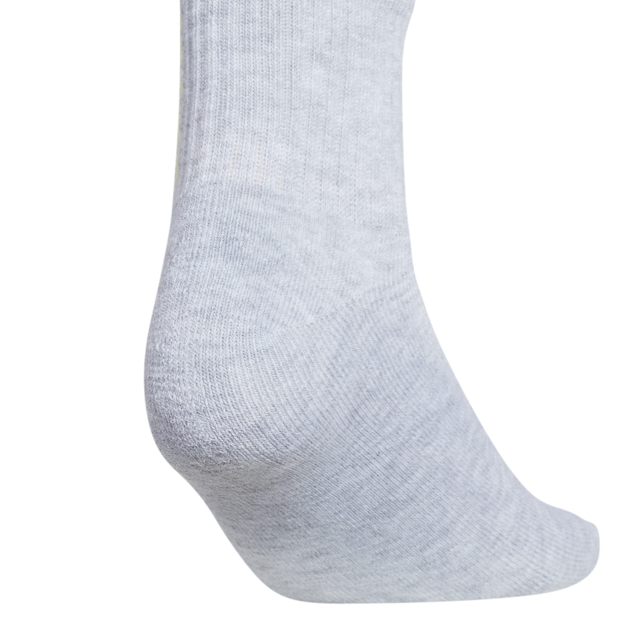 adidas Women's Sport Linear High Quarter Socks (3-Pair), White/Pulse Lilac Purple/Bliss Pink, Medium