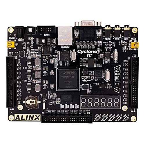 ALINX AX530C: Cyclone IV EP4CE30F (FPGA Development Board + USB Downloader)