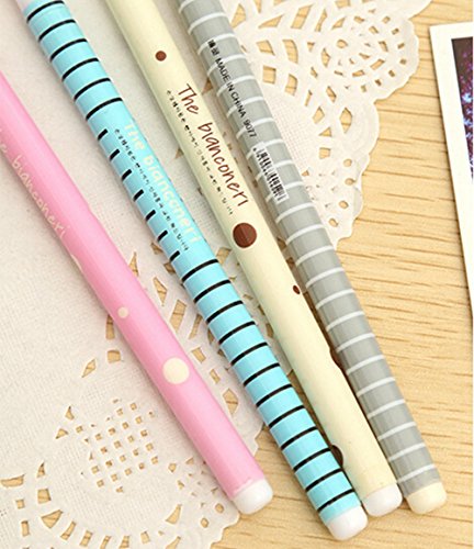 KitMax (TM) Pack of 12 Pcs Cute Cool Giraffe Donkey Zebra Shape Personalized Promotional Ballpoint Pens Office School Supplies Students Children Gift