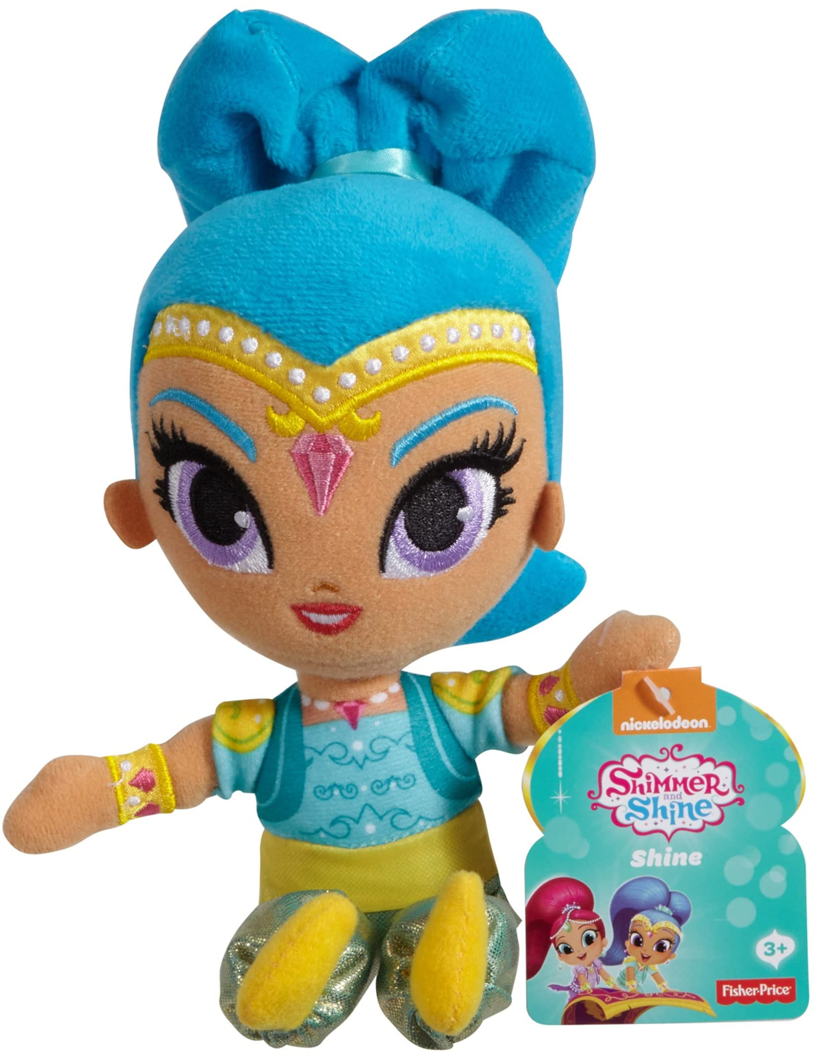Fisher-Price Nickelodeon Shimmer & Shine, Zahramay Plush Friends, Shine