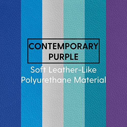Factory Direct Partners 13021-CTPU SoftScape Playtime All Around Climber for Crawling Infants and Toddlers, Soft Foam Active Playset with Steps and Slides (6-Piece) - Contemporary/Purple