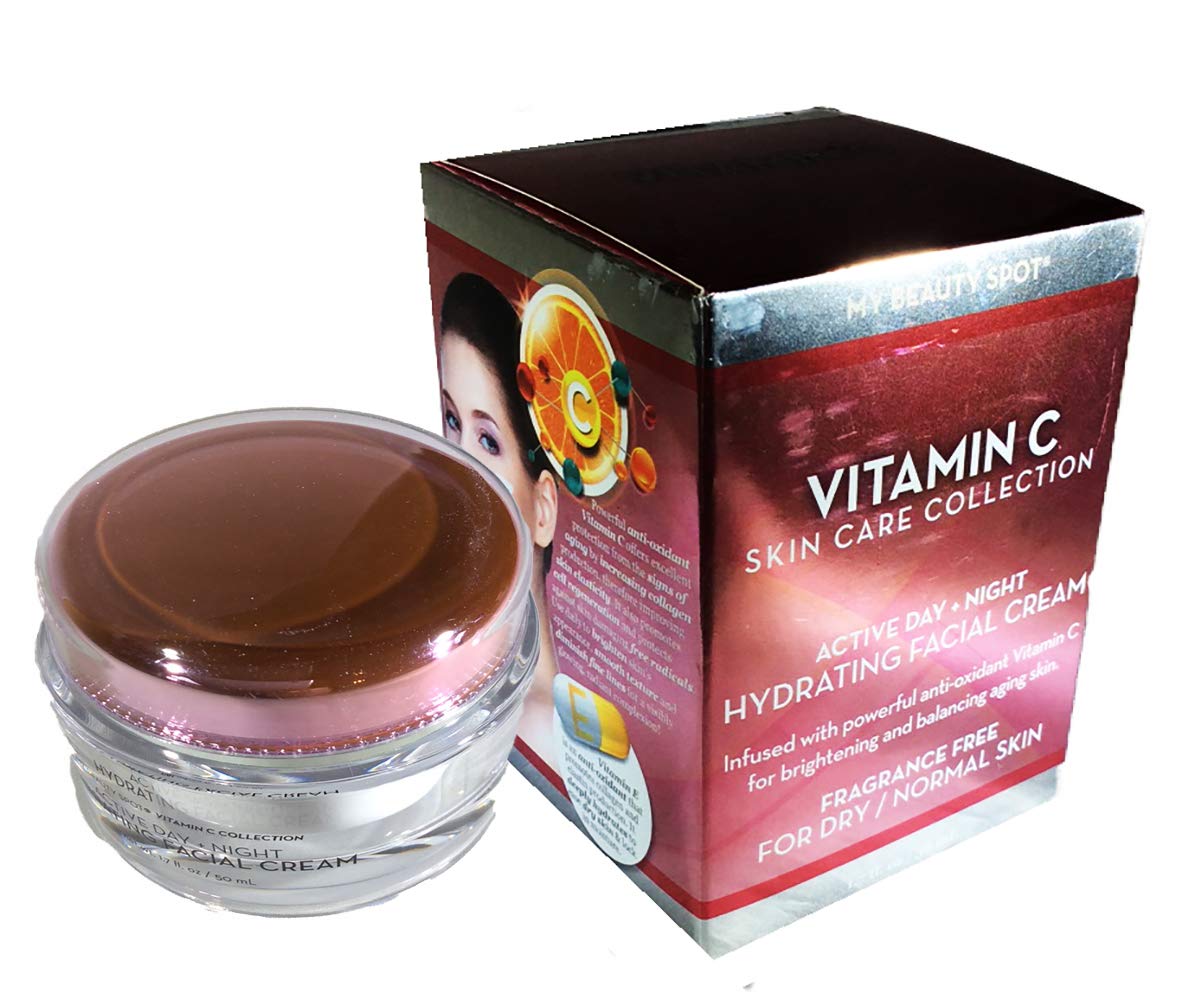 Active Day & Night Hydrating Facial cream Anti Oxidant Vitamin C