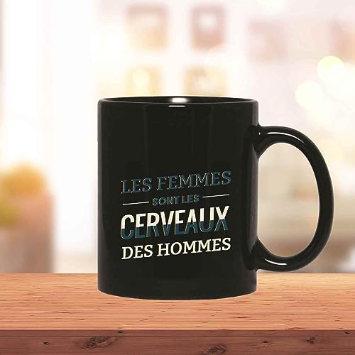 Inspirational Coffee Mug for Grandpa's Smart Women in Your Life 11 Oz Ceramic Gift 11oz 15oz Black Coffee Mug