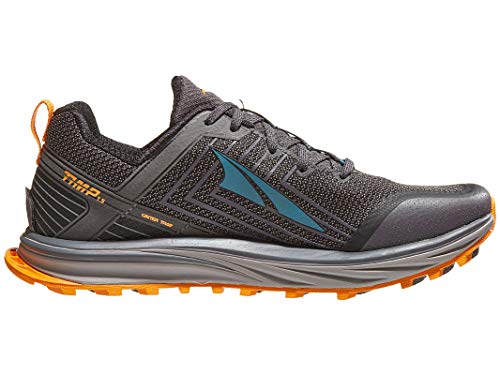ALTRA Men's AFM1957F TIMP 1.5 Trail Running Shoe, Gray/Orange - 11 D(M) US