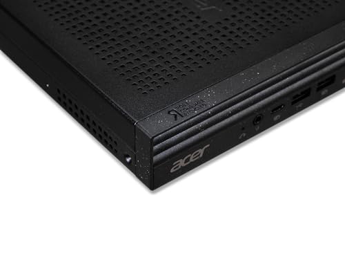 Acer Veriton Vero Mini VVN4690GT-I516G5 Desktop | Intel Core i5-12400T | 16 GB DDR4 | 512 GB PCIe 4.0 SSD | Wi-Fi 6E | USB KB & Mouse | Windows 10 Pro 64-bit (Free Upgrade to Windows 11 Pro 64-bit)