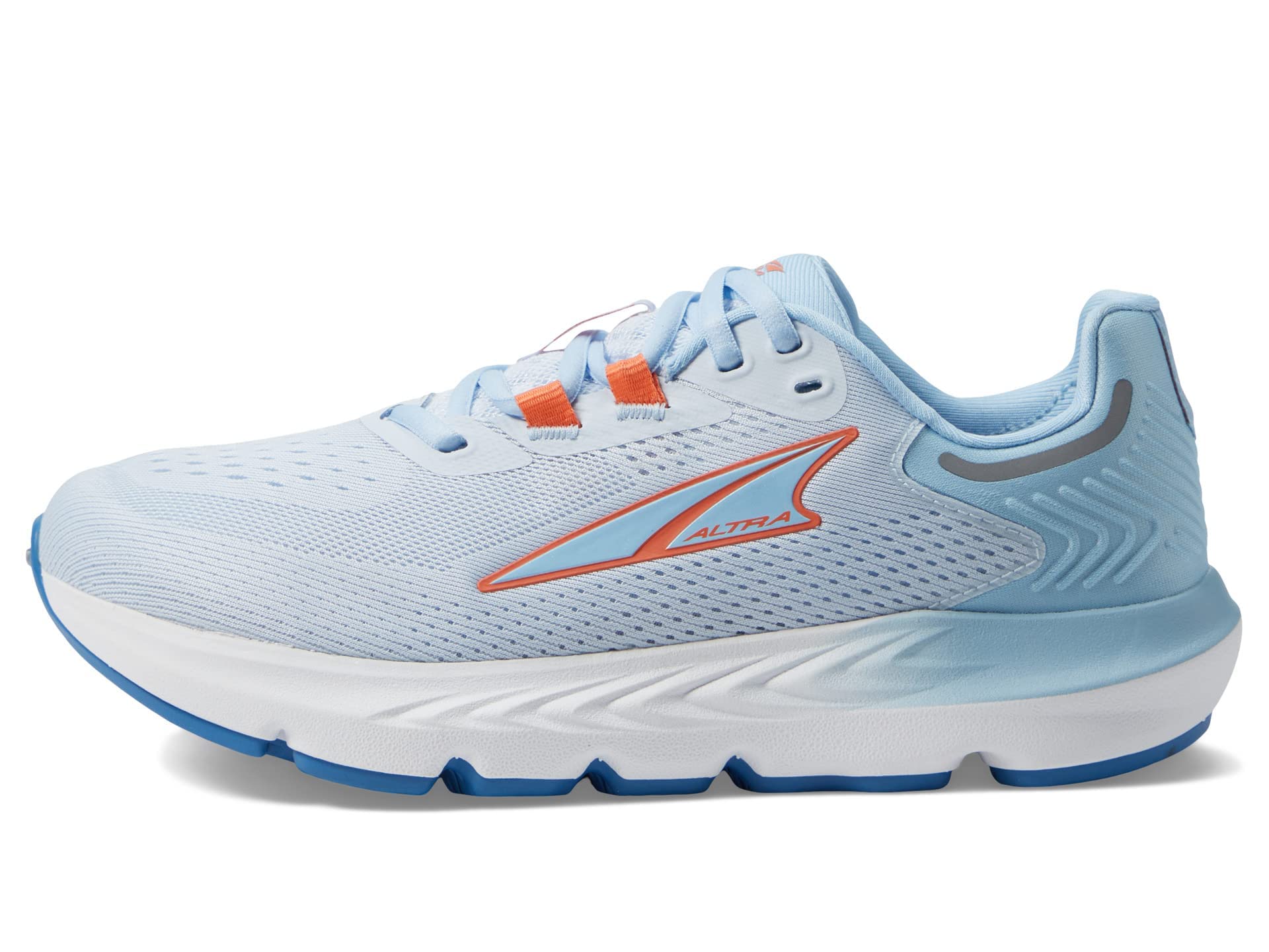 ALTRA Women's AL0A7R7O Provision 7 Road Running Shoe, Light Blue - 6 M US