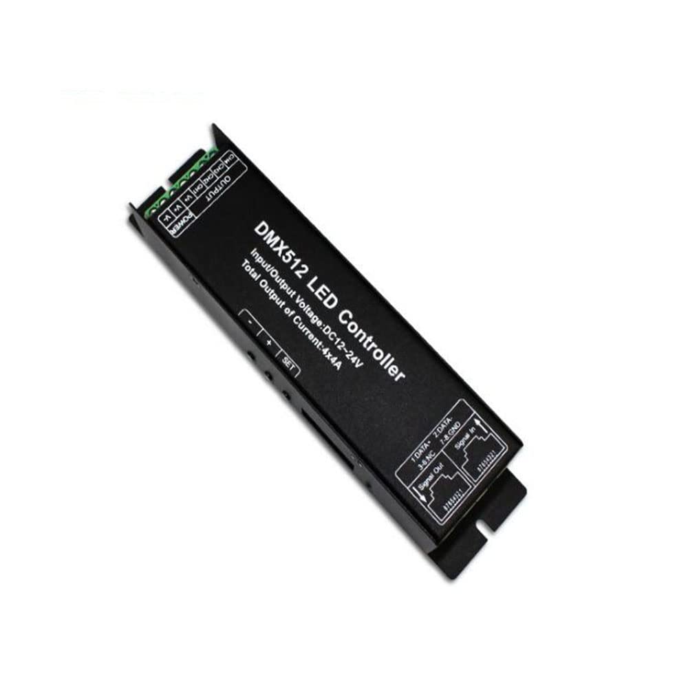DMX512 decoder LED Digital Tube 4 Channel RGBW Strip Control Article LED Lights and Stage Lighting Engineering
