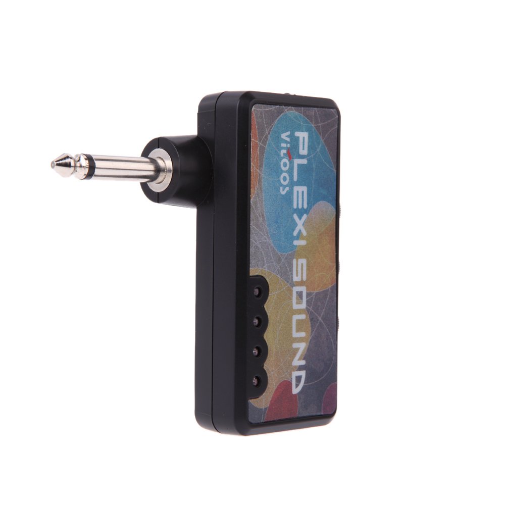 Andoer Electric Guitar Plug Mini Headphone Amp Amplifier (Plexi Sound) Vitoos
