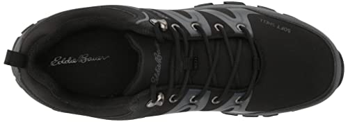 Eddie Bauer Highland Low Waterproof Hiking Shoes | Multi-Terrain Lug Pattern Flexible & Adaptive Structure Rubber Traction Outsole Countoured Footbed