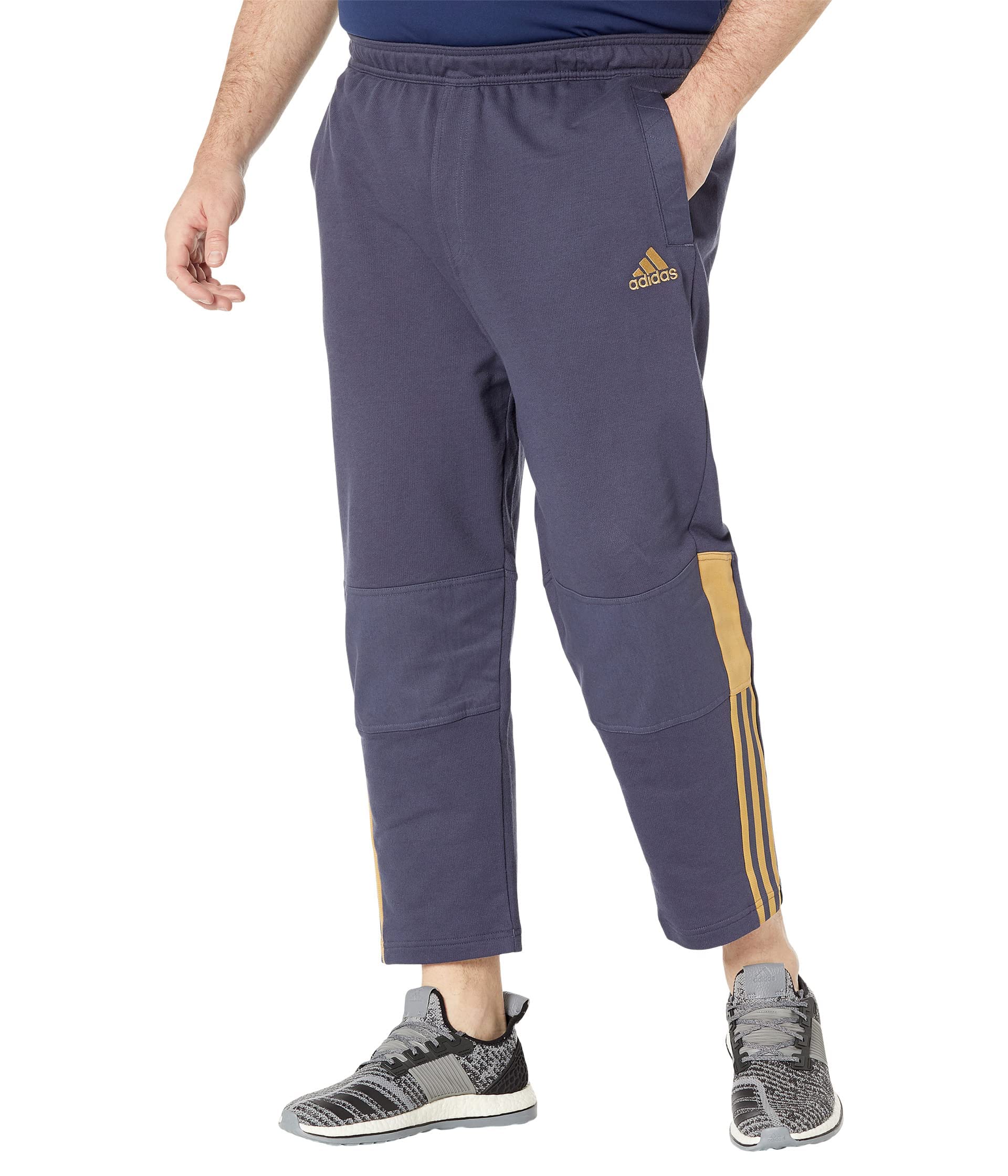 adidas Men's Tiro 7/8 Pants, Golden Beige, X-Large