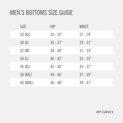 Giro Venture Men's MTB Cycling Pant - Black (2023), 32