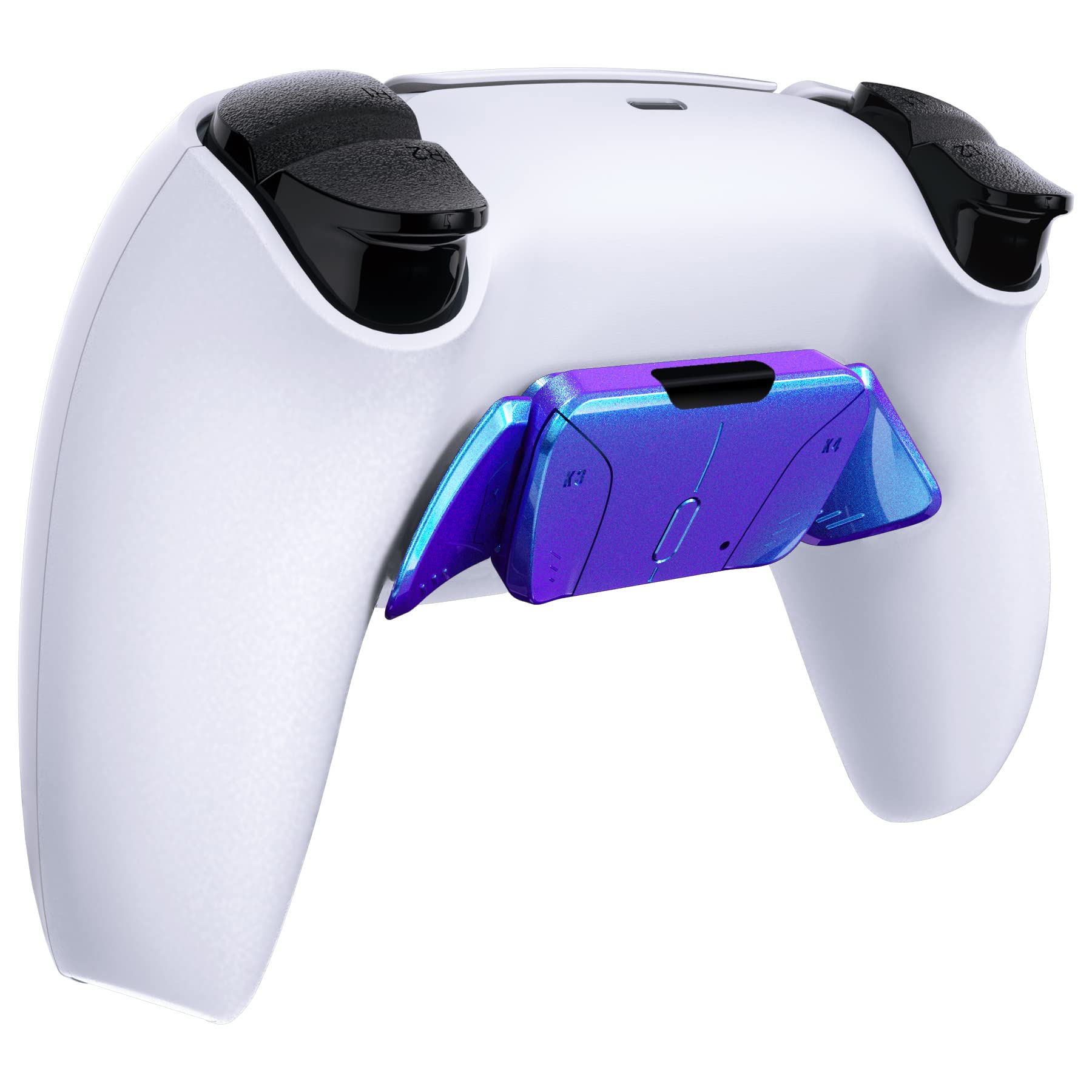 Turn RISE to RISE4 Kit β Redesigned Chameleon Purple Blue K1 K2 K3 K4 Back Buttons & Remap PCB Board for PS5 Controller eXtremeRate RISE & RISE4 Remap kit - Controller & Other Accessories NOT Included