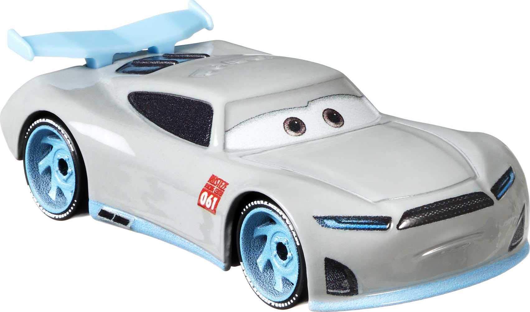 Disney Car Toys and Pixar Cars Tom W. Miniature Collectible Racecar Automobile Toys Based on Cars Movies for Kids Age 3 and Older Multicolor