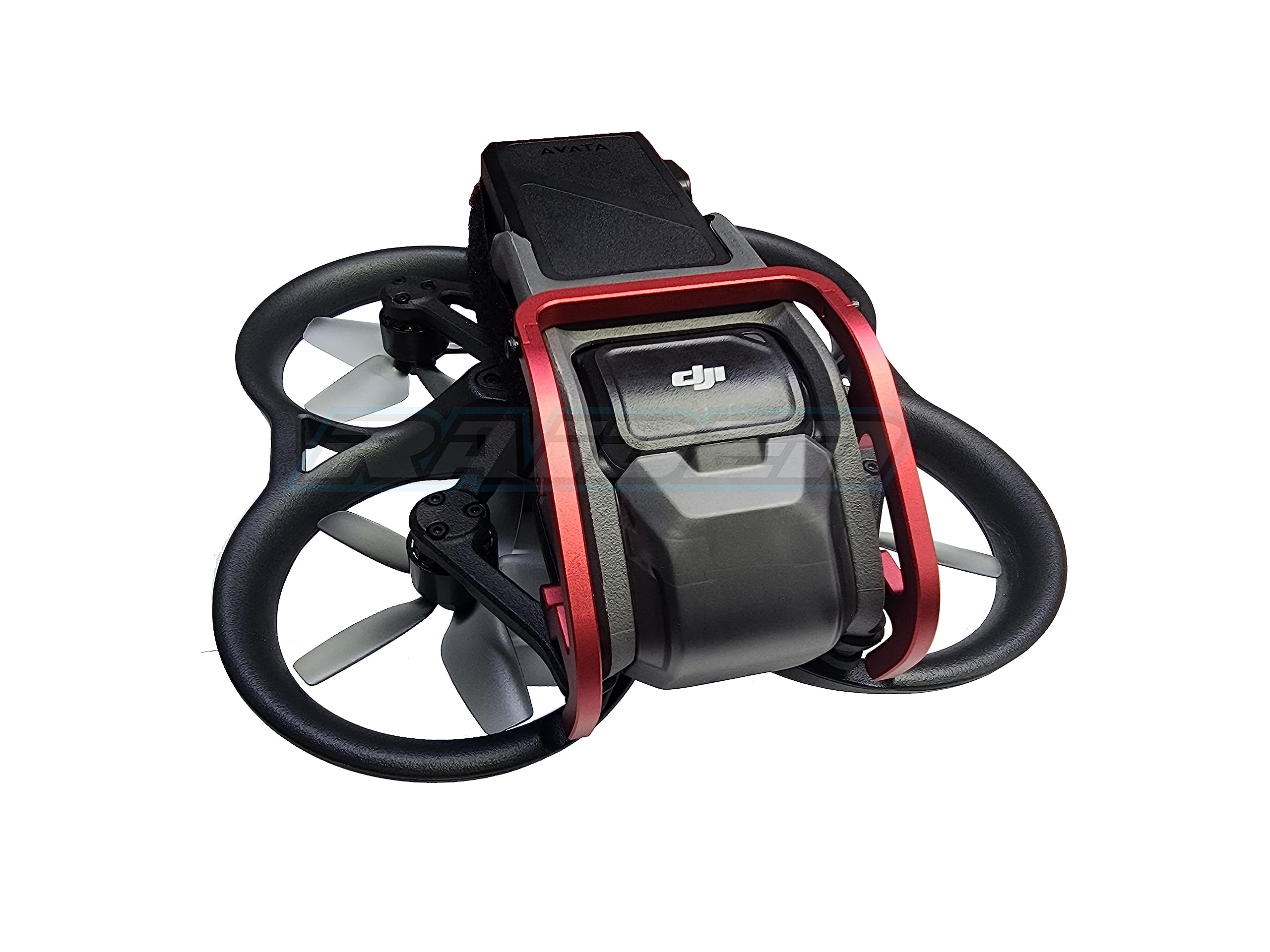 Aluminium Alloy Gimbal Bumper Camera Protect Protection Roll Bar for DJI AVATA FPV Drone - RED