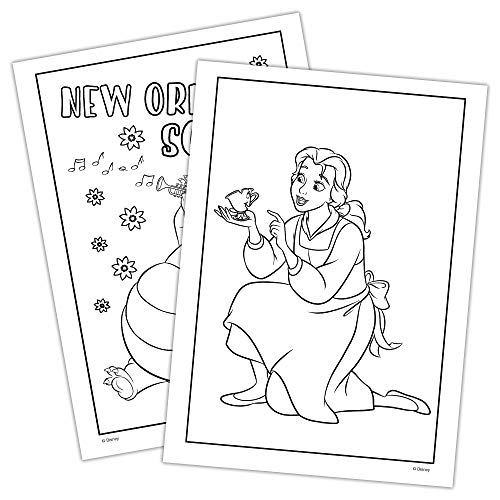 Disney Princess Mini Coloring Play Packs Bendon 41877