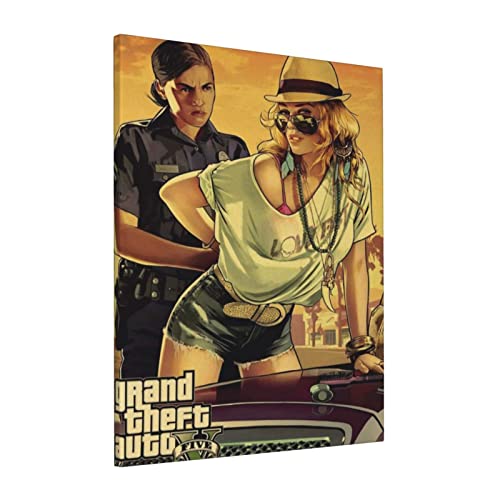 AmerTac Grand Theft Auto Video Game Posters 1