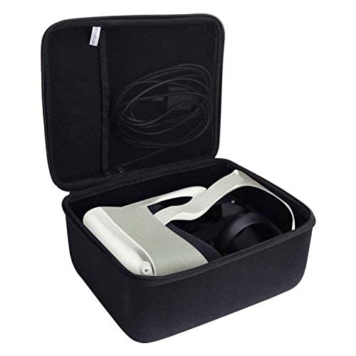 Aenllosi Hard Carrying Case Compatible with Oculus Quest 2 & Quest VR Gaming Headset