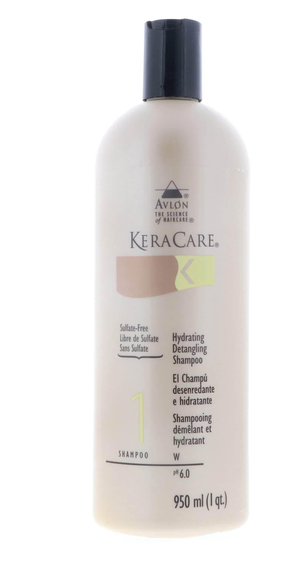 Keracare Hydrating Detangling Shampoo 32oz (Pack of 2)