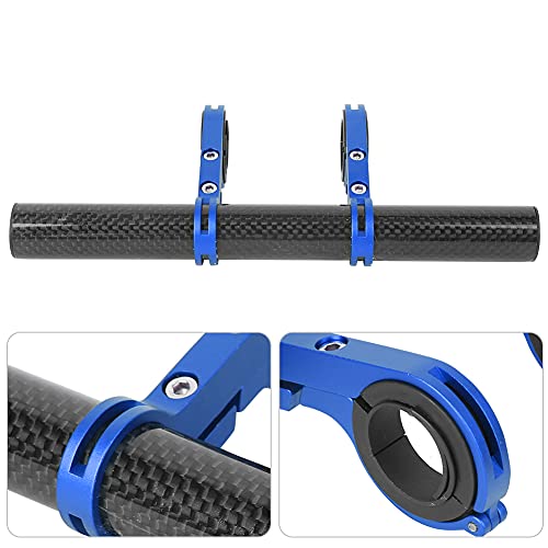 Aluminum Alloy Multi‑function Extension Bracket Durable for MTB for Road Bike for Adult Bikes for Folding Bike(blue)