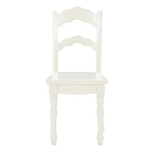 Powell Furniture Table and 2 Chairs, Cream Youth, Kid Size Chat Set